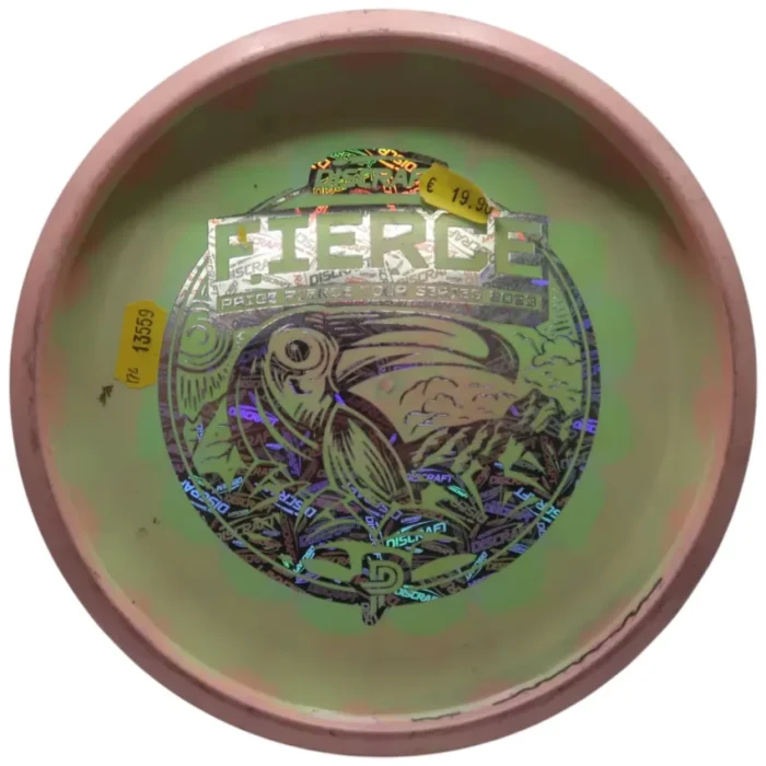 Discraft Esp Fierce - Paige Pierce Tour Series 2023 - topdisc.fi